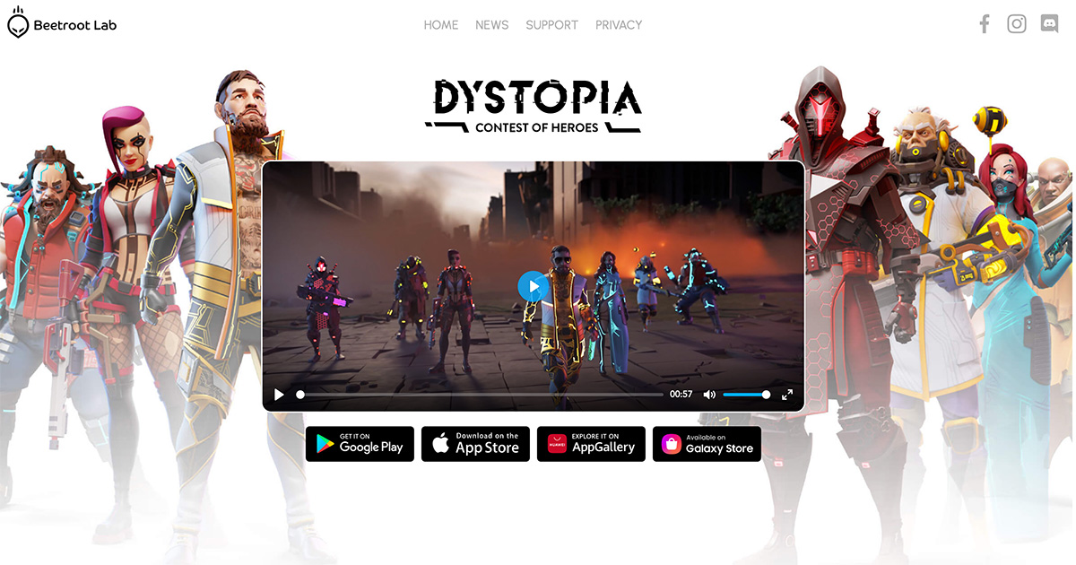Dystopia - Contest of Heroes